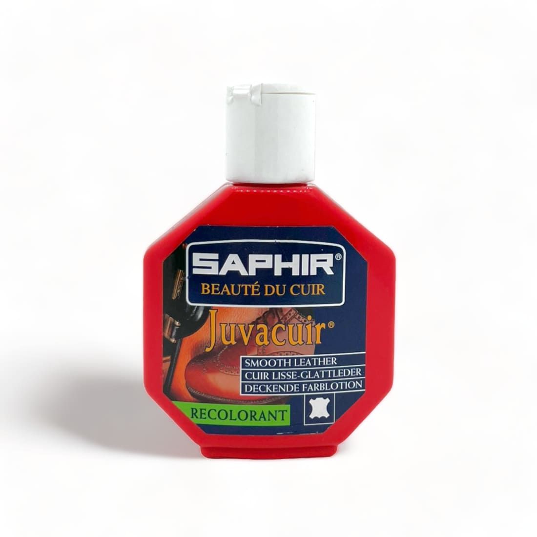 Cirage recolorant Juvacuir Rouge - Saphir – Norbert Bottier