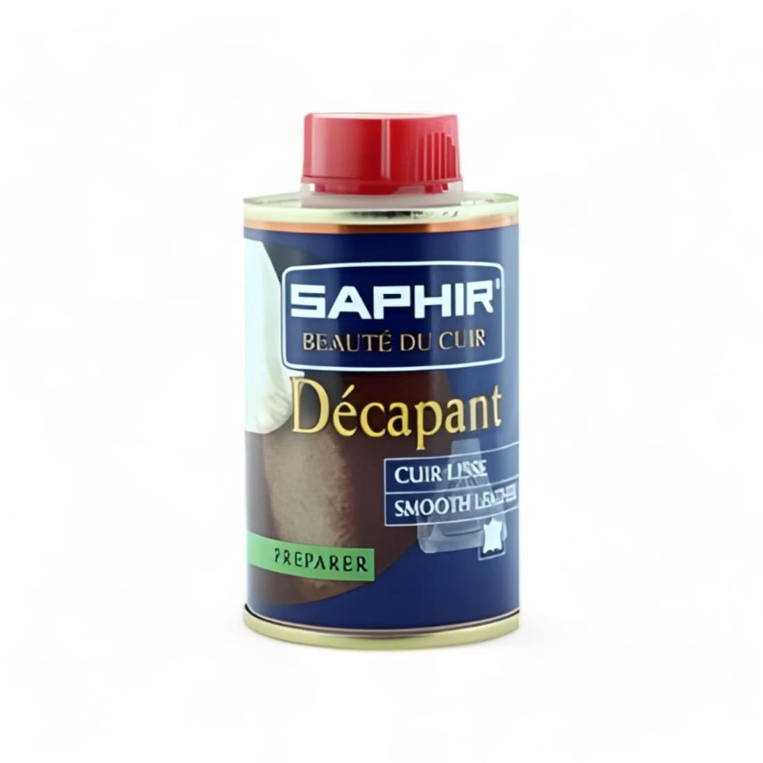 Décapant pour cuir - Saphir – Norbert Bottier